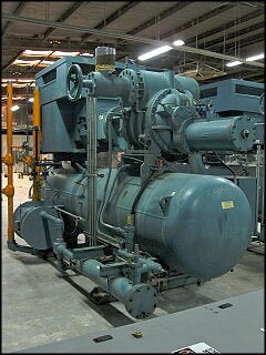 Frick RWF 480 E Screw Compressor Package - 1,167 HP