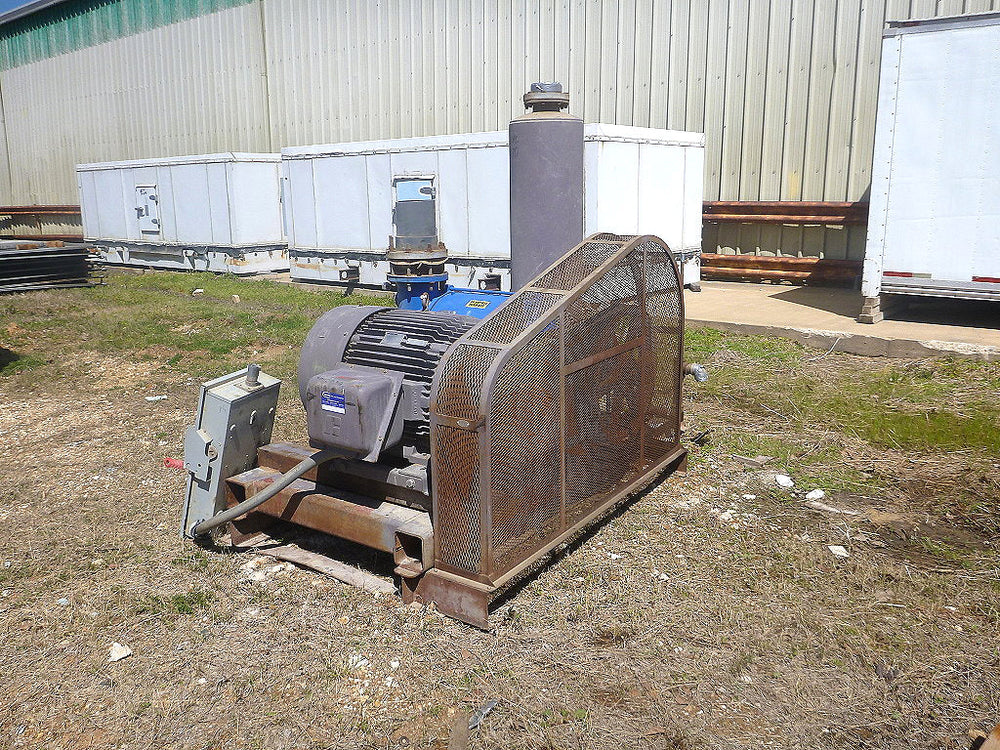 Nash Elmo Size XL-350 Vacuum Pump - 125HP