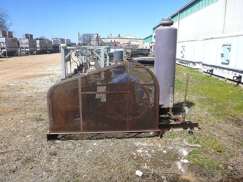 Nash Elmo Size XL-350 Vacuum Pump - 125HP