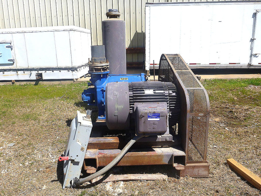 Nash Elmo Size XL-350 Vacuum Pump - 125HP