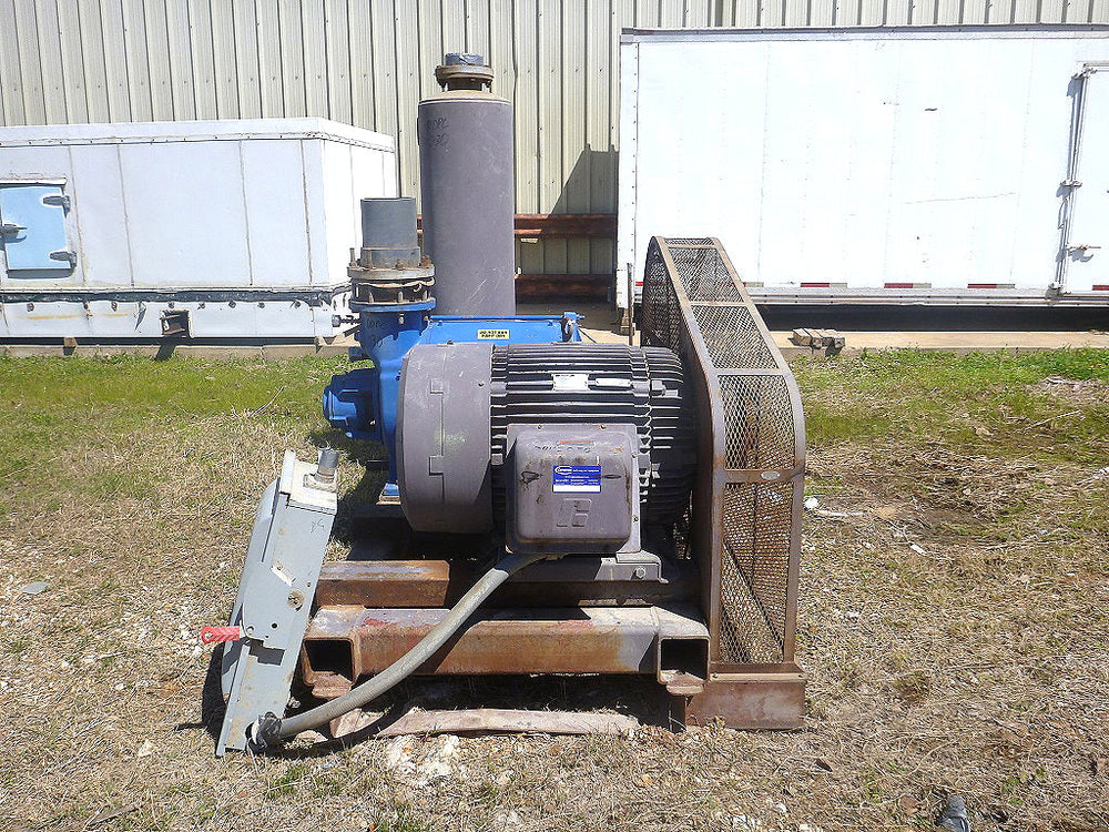 Nash Elmo Size XL-350 Vacuum Pump - 125HP