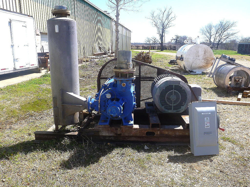 Nash Elmo Size XL-350 Vacuum Pump - 125HP