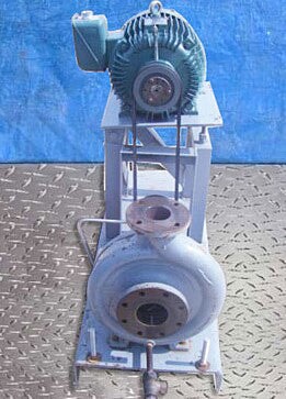 Durco 2K4X3-13HH/130PV Centrifugal Pump (25 HP, 600 GPM Max)