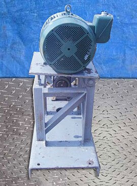 Durco 2K4X3-13HH/130PV Centrifugal Pump (25 HP, 600 GPM Max)