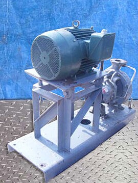 Durco 2K4X3-13HH/130PV Centrifugal Pump (25 HP, 600 GPM Max)
