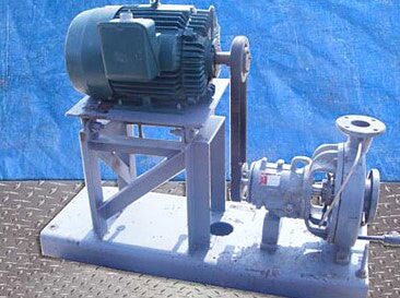 Durco 2K4X3-13HH/130PV Centrifugal Pump (25 HP, 600 GPM Max)