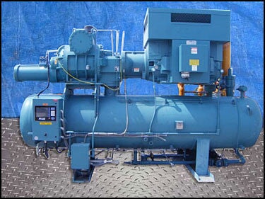 Frick RWF 480 E Screw Compressor Package - 1,167 HP