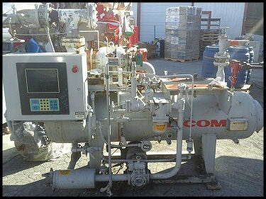 Mycom 125-L Rotary Screw Compressor Package - 100 HP