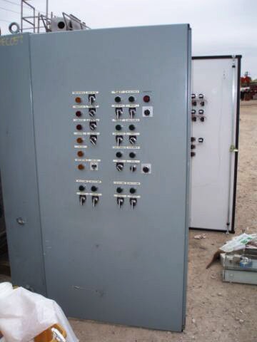 Saginaw Control & Engineering Ammonia Control Panel