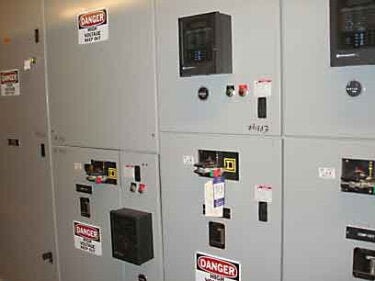 Square D Company Iso-Flex Medium Voltage Controller