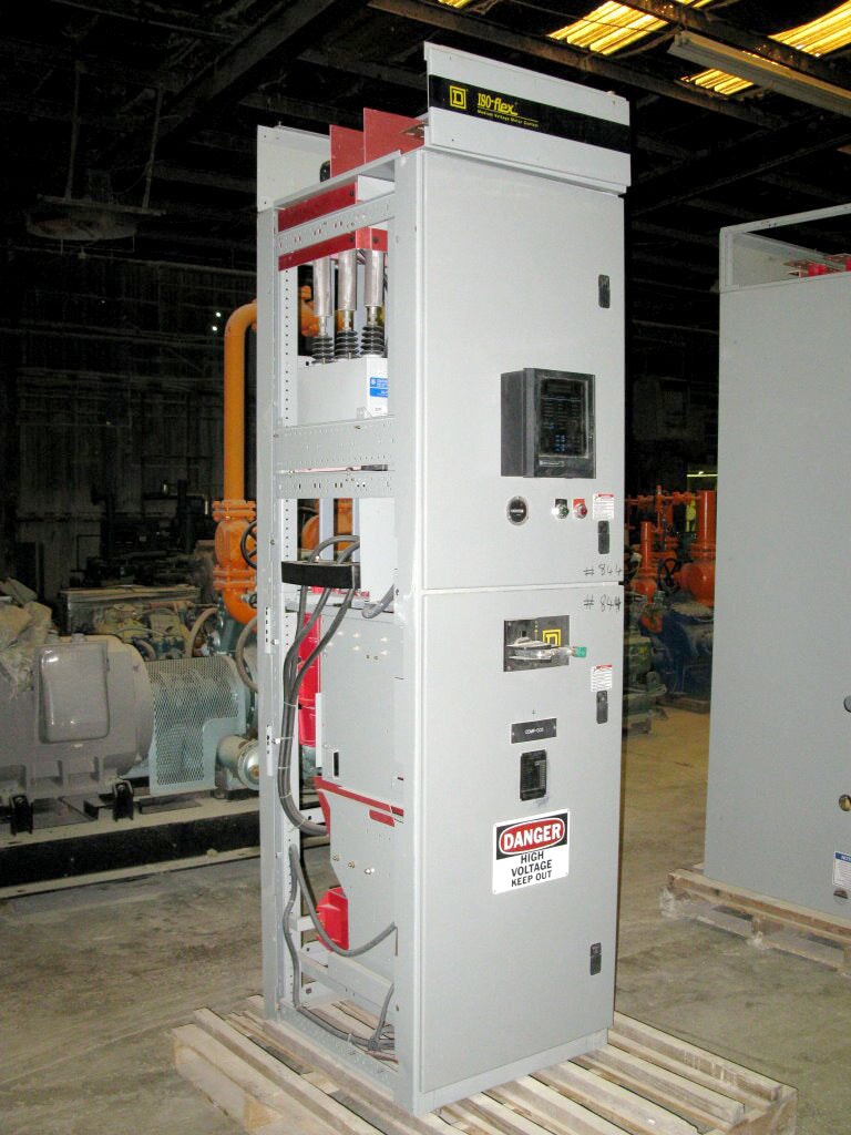 Square D Company ISO-FLEX Medium Voltage Controller