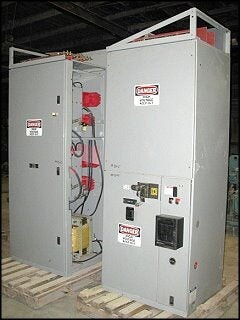 Square D Company ISO-FLEX Medium Voltage Controller