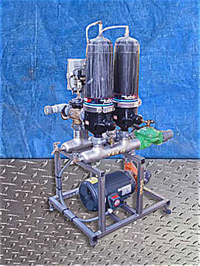Miller-Leaman Inc. Turbo-Disc Process Cooling Water Filtration System