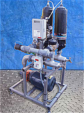 Miller-Leaman Inc. Turbo-Disc Process Cooling Water Filtration System