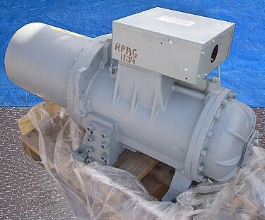 Remanufactured Hitachi Semi-Hermetic Horizontal Screw Compressor-50 HP
