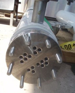 Yula Shell & Tube Heat Exchanger - 12 sq. ft.