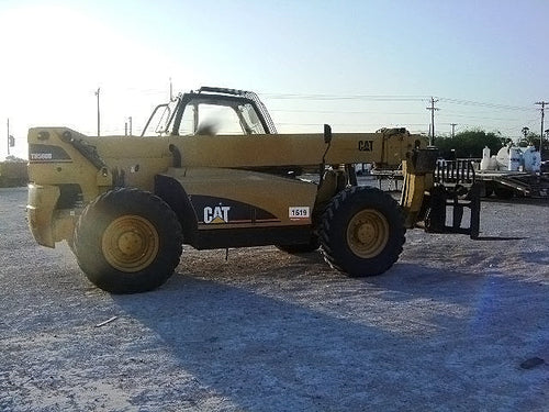 Caterpillar 10,000 Lb. 4x4x4 Diesel Telescopic Telehandler Forklift