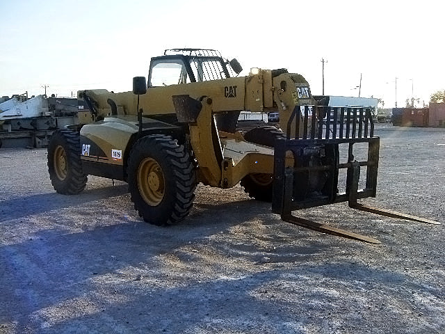 Caterpillar 10,000 Lb. 4x4x4 Diesel Telescopic Telehandler Forklift