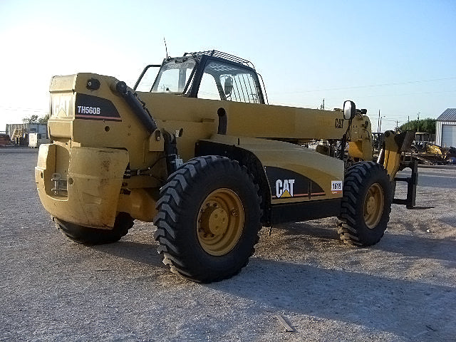 Caterpillar 10,000 Lb. 4x4x4 Diesel Telescopic Telehandler Forklift