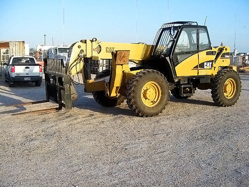 Caterpillar 10,000 Lb. 4x4x4 Diesel Telescopic Telehandler Forklift