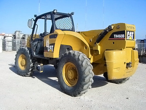 Caterpillar 9,000 Lb. 4x4x4 Diesel Telescopic Telehandler Forklift