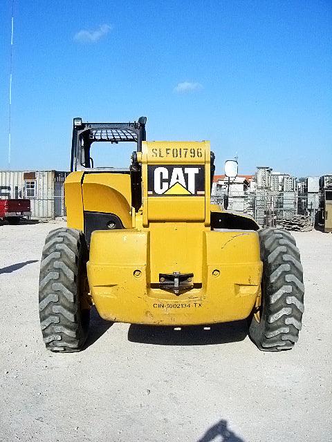 Caterpillar 9,000 Lb. 4x4x4 Diesel Telescopic Telehandler Forklift
