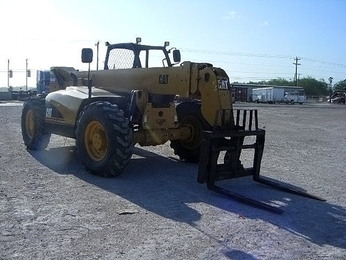 Caterpillar 9,000 Lb. 4x4x4 Diesel Telescopic Telehandler Forklift