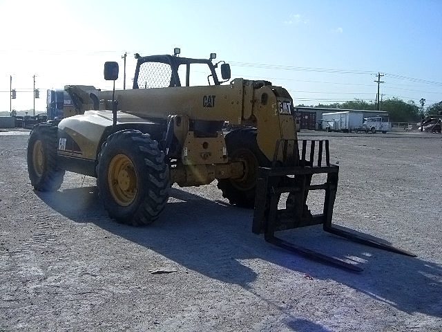 Caterpillar 9,000 Lb. 4x4x4 Diesel Telescopic Telehandler Forklift