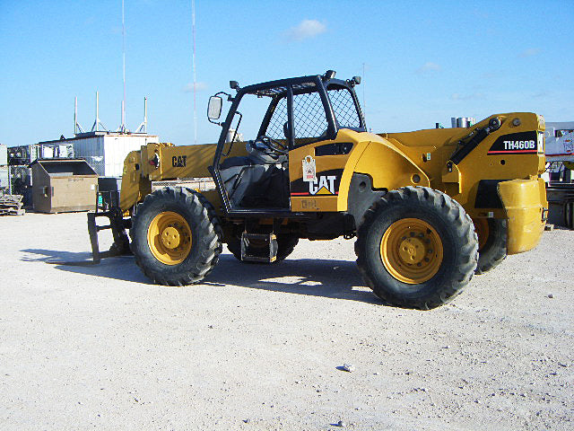 Caterpillar 9,000 Lb. 4x4x4 Diesel Telescopic Telehandler Forklift