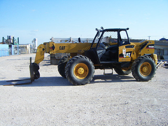 Caterpillar 9,000 Lb. 4x4x4 Diesel Telescopic Telehandler Forklift
