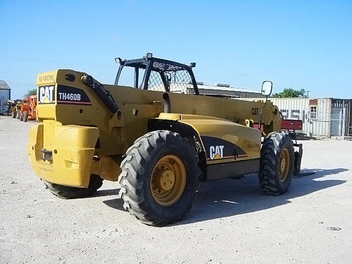 Caterpillar 9,000 Lb. 4x4x4 Diesel Telescopic Telehandler Forklift