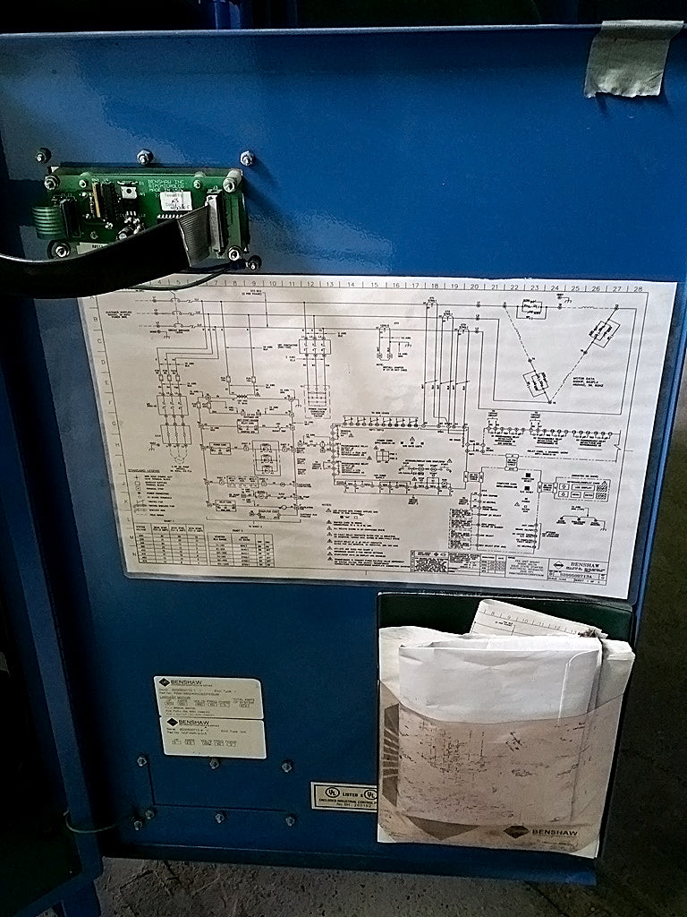 GEA 475GL Rotary Screw Compressor Package (GEA W-52, 600 HP 460 V, GEA