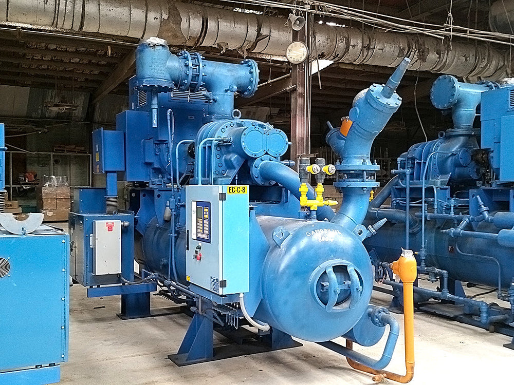 GEA / FES 675-GL Rotary Screw Compressor Package - 800 HP