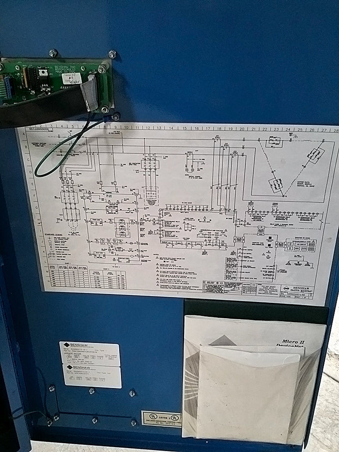 GEA / FES 675-GL Rotary Screw Compressor Package - 800 HP