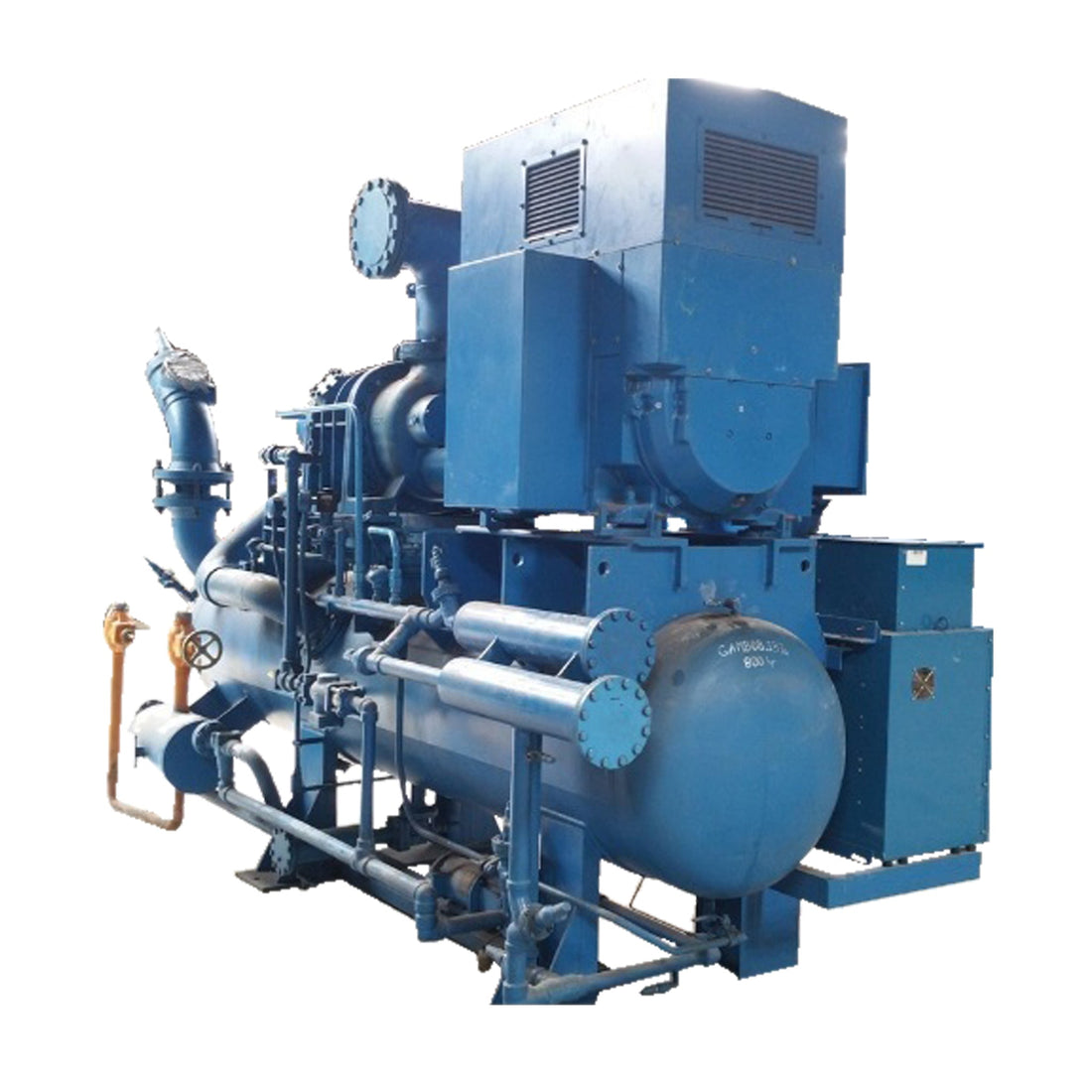 GEA / FES 675-GL Rotary Screw Compressor Package - 800 HP