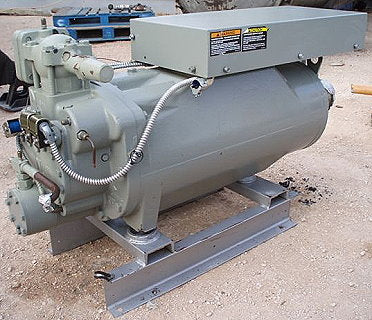 Trane Helirotor Screw Compressor - 180 HP