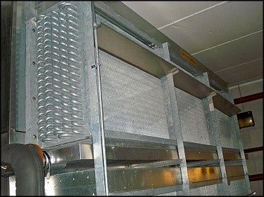 Krack Ammonia Freezer Evaporator Coil - 32.75 Ton