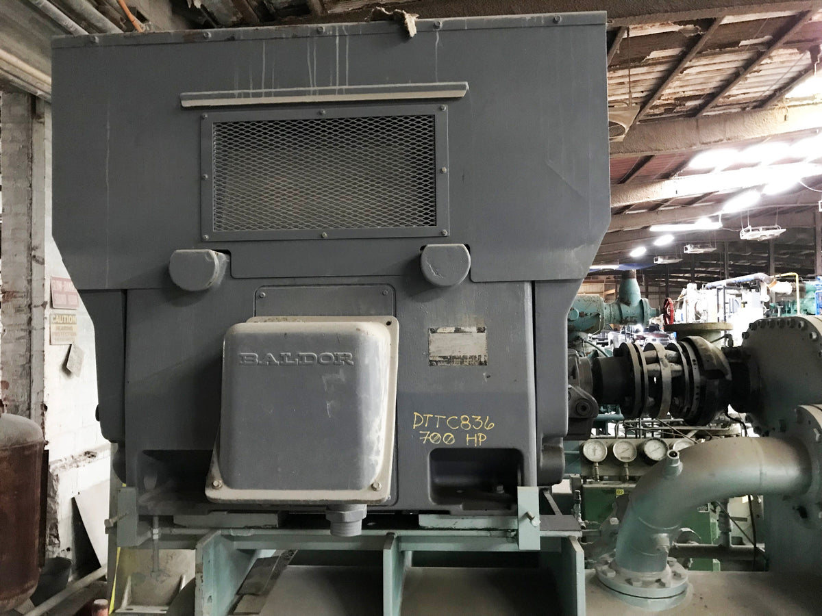 Baldor Electric Motor- (700 HP, 2300 / 4160 V)