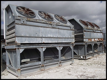 Frigid Coil Ammonia Blast Evaporator Coils 3-Fans
