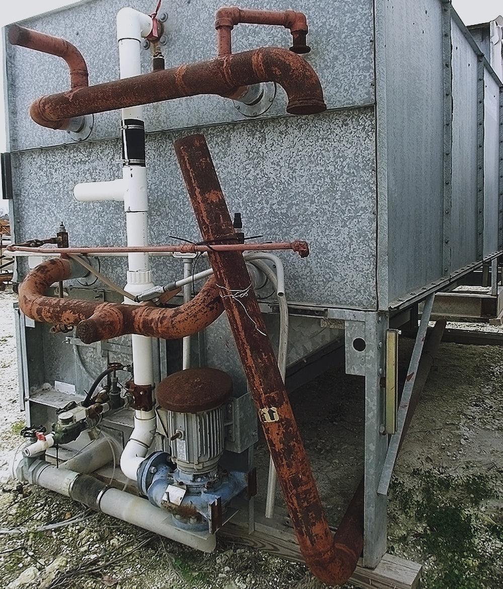 Imeco XLC-310 Evaporative Condenser Tower (1 tower units, 310 Ton)