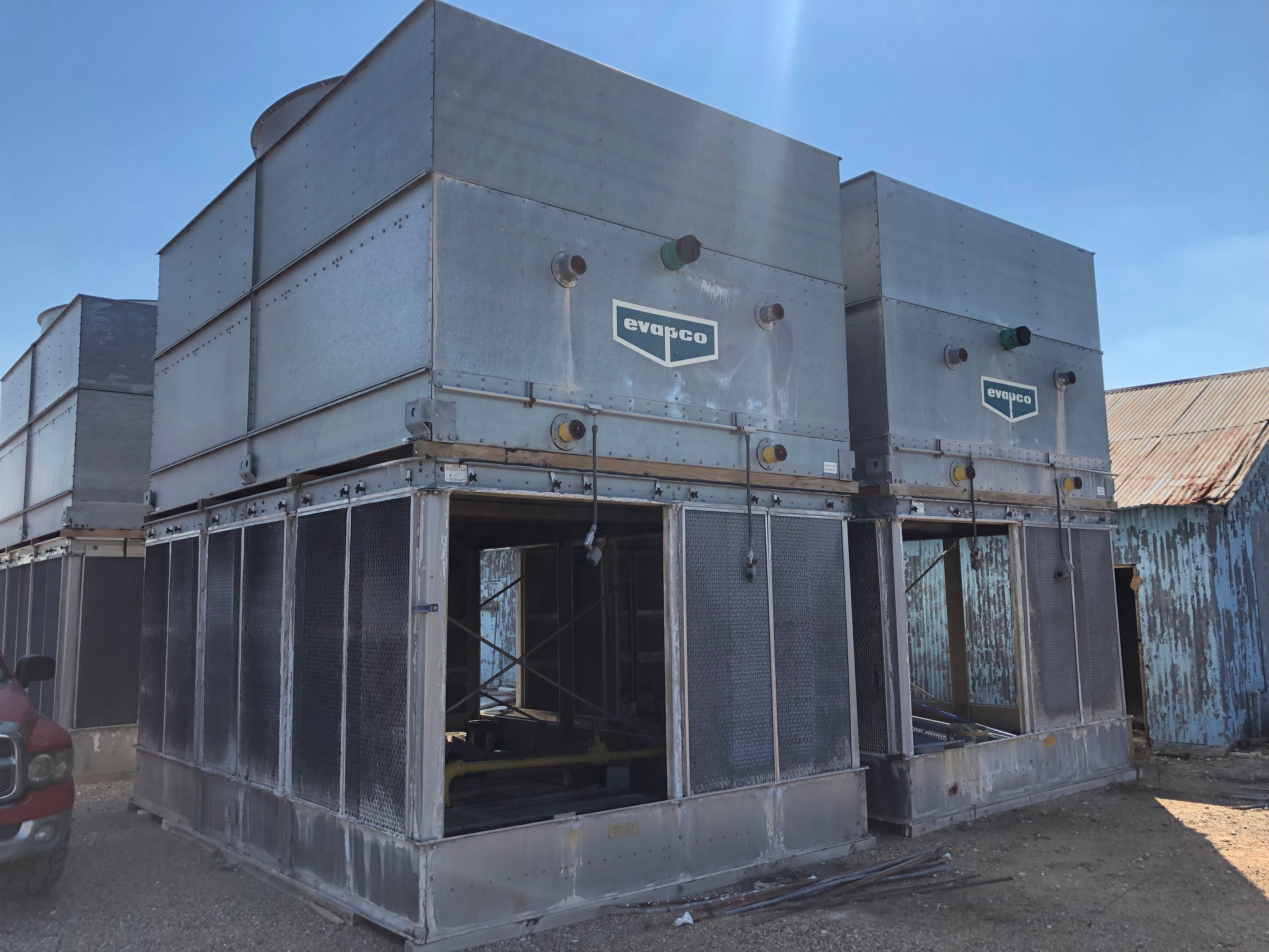Evapco ATC-1495B Evaporative Condenser (747.5 Nominal Tons,1-25 HP Mot