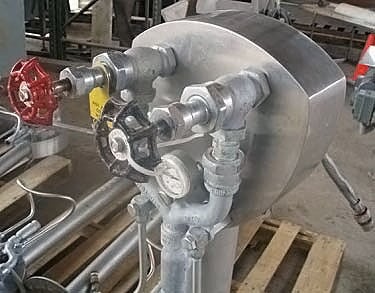 Strahman Valves Pedestal Series Mixing Unit-Hose Stations
