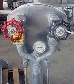 Strahman Valves Pedestal Series Mixing Unit-Hose Stations