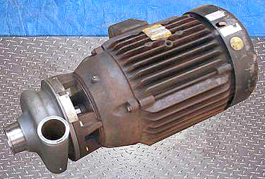 Ampco DCH2 Centrifugal Pump (15 HP, 275 GPM Max)