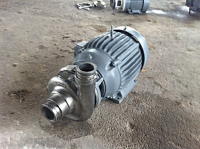 Ampco 3 X 2 1/2 ZCH2 Centrifugal Pump (15 HP, 400 GPM Max)