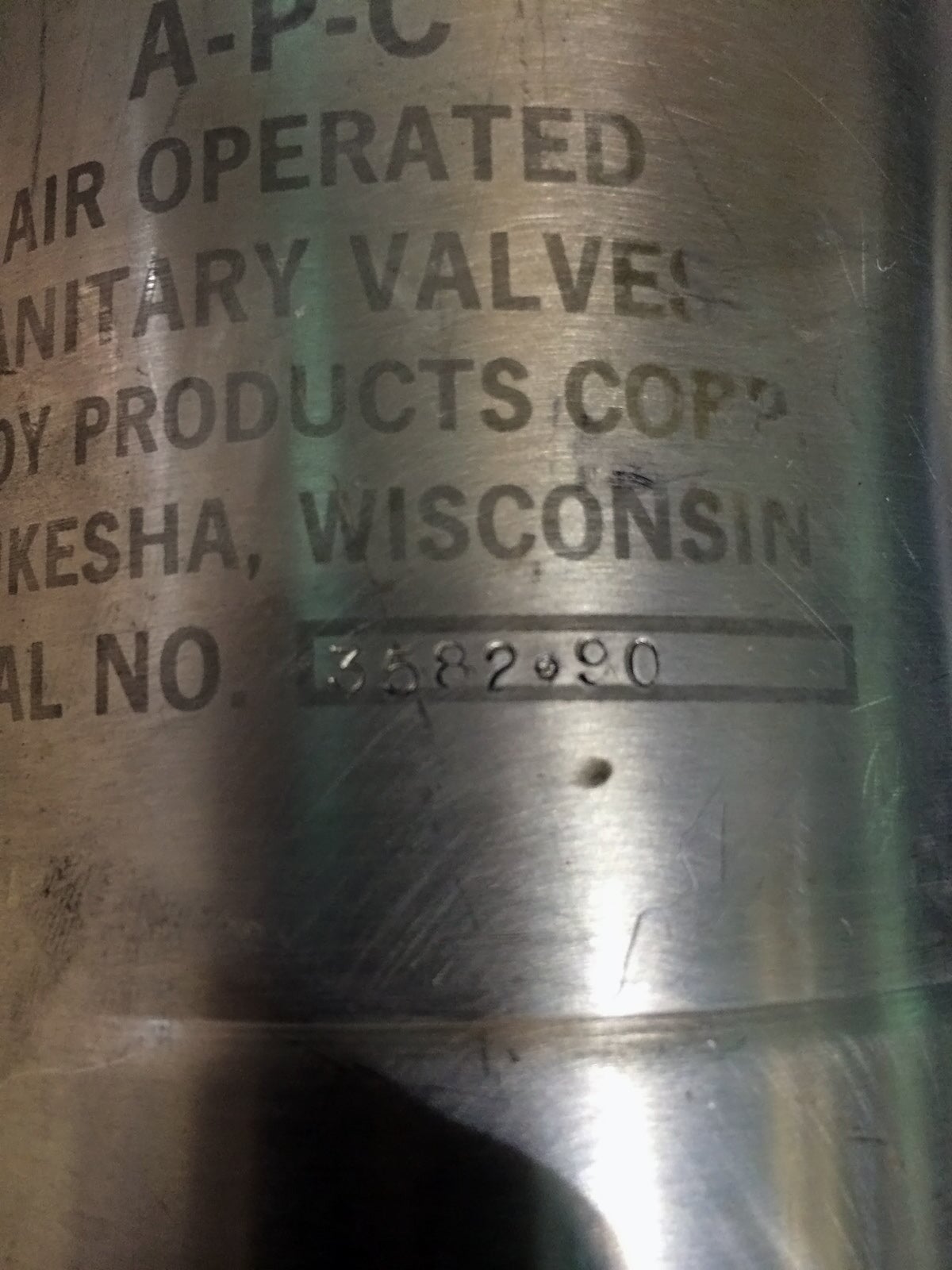 APC 3-Way Sanitary Valve