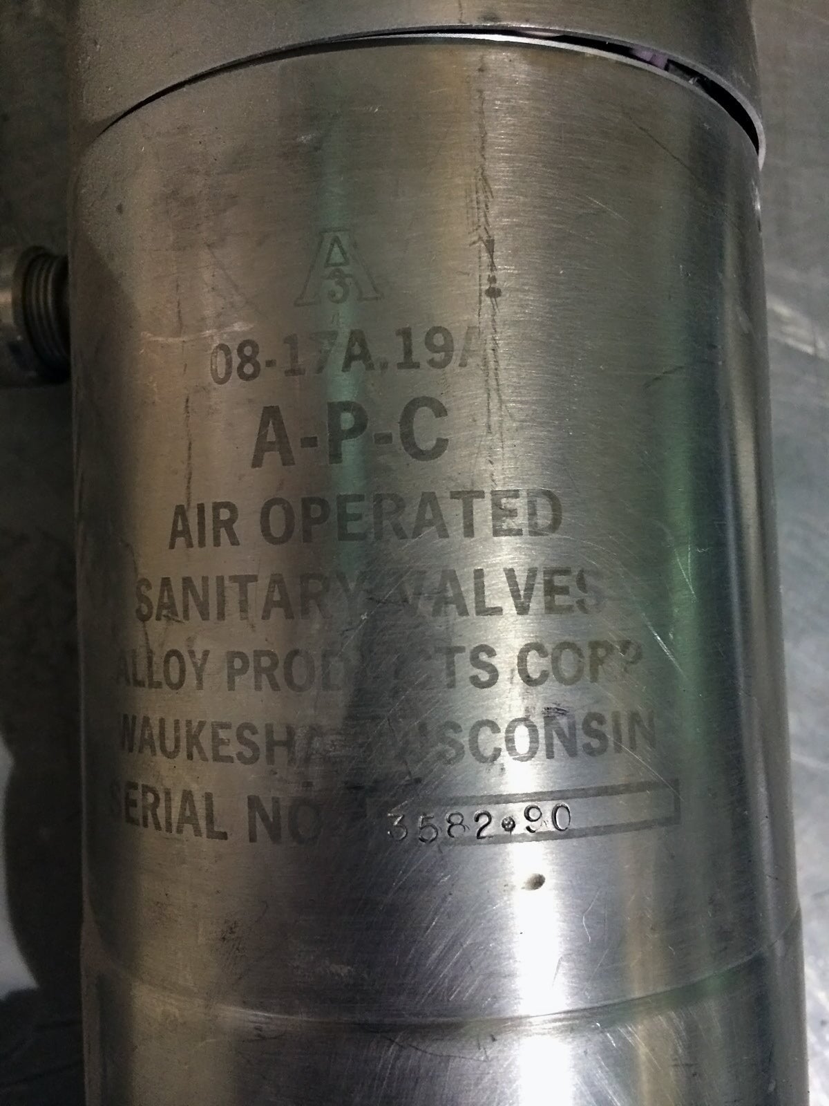 APC 3-Way Sanitary Valve