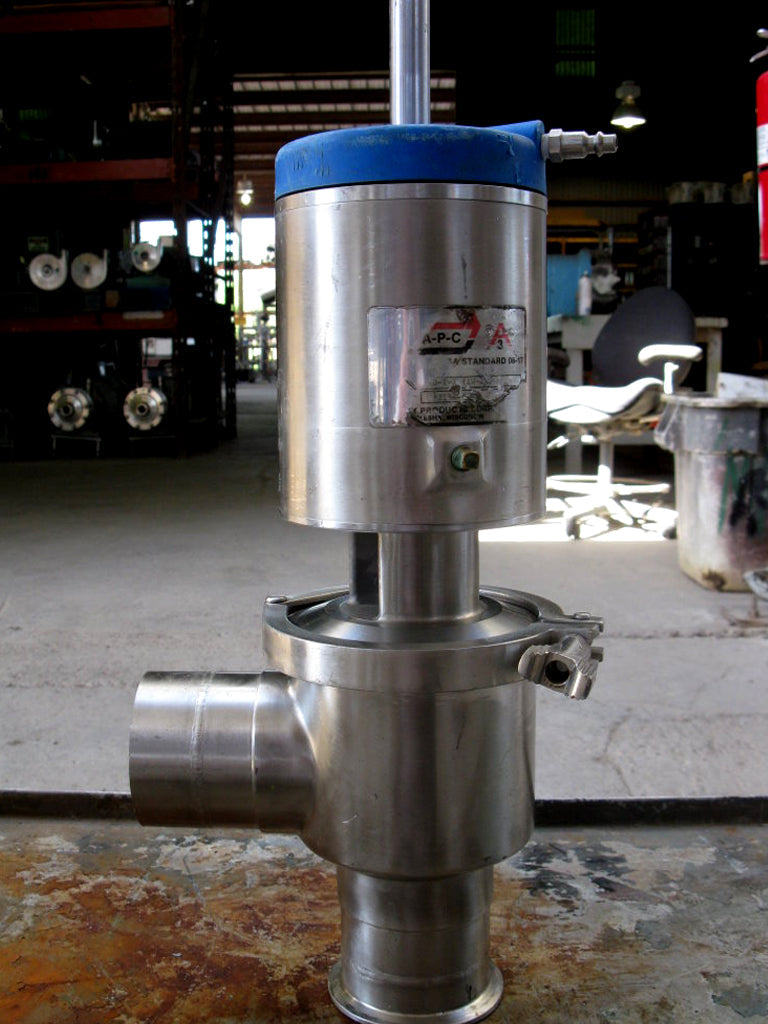 APC Air Actuated Valve