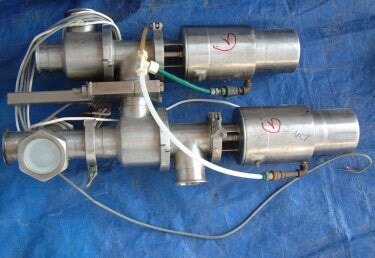 APC Dual Stem Flow Diversion Valve