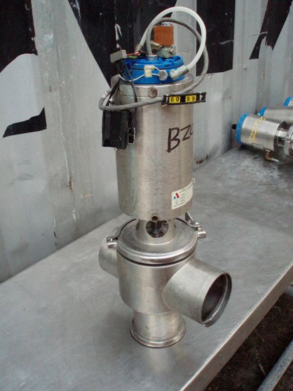 APV 3-Way Air Actuated Valve